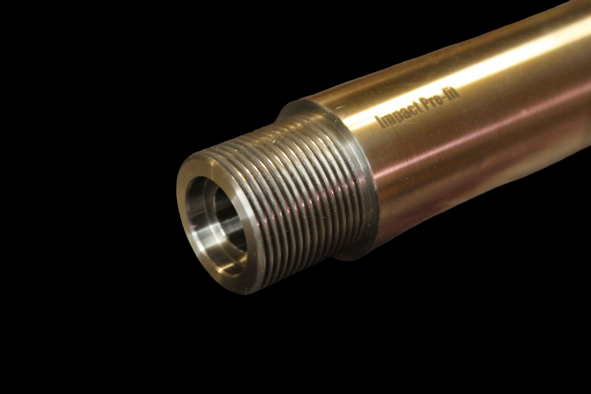 Impact Precision 777 Steel Prefit Barrel – Westelkprecision