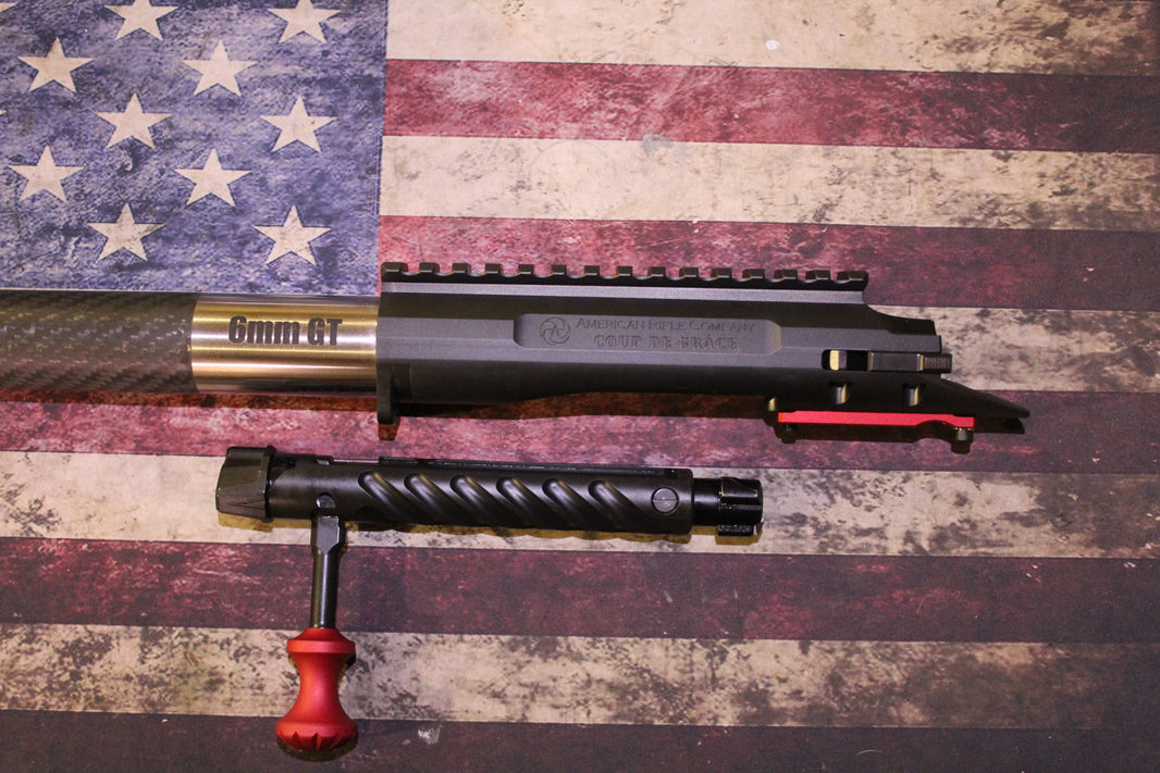 Barreled actions – Westelkprecision