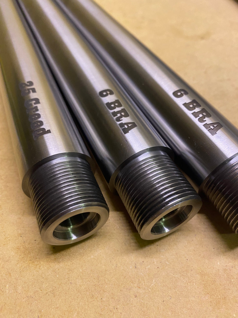 Mac Bros Evo 2 Steel Prefit Barrel – Westelkprecision