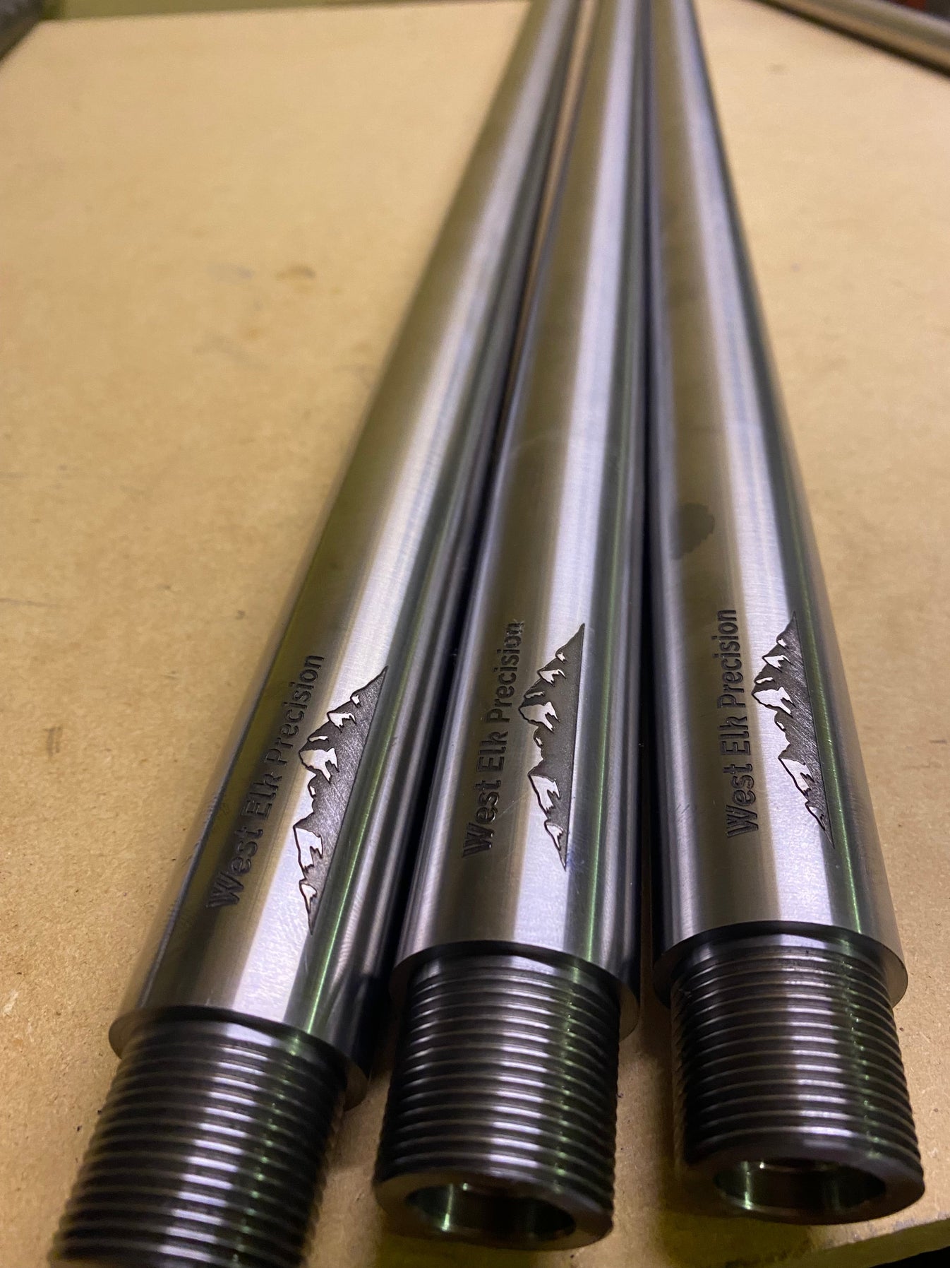 Mac Bros Evo 2 Steel Prefit Barrel – Westelkprecision